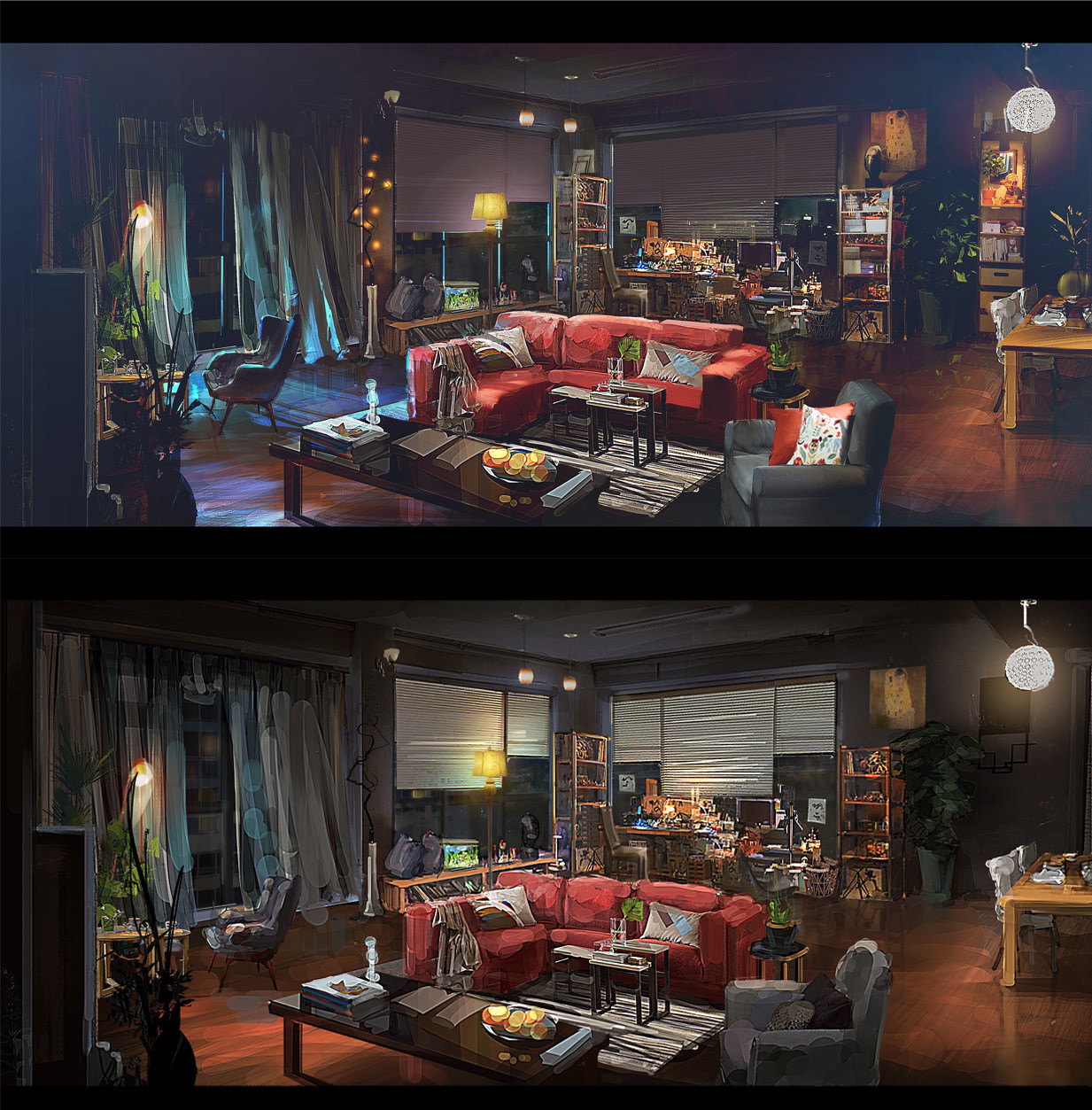 ArtStation - parlour