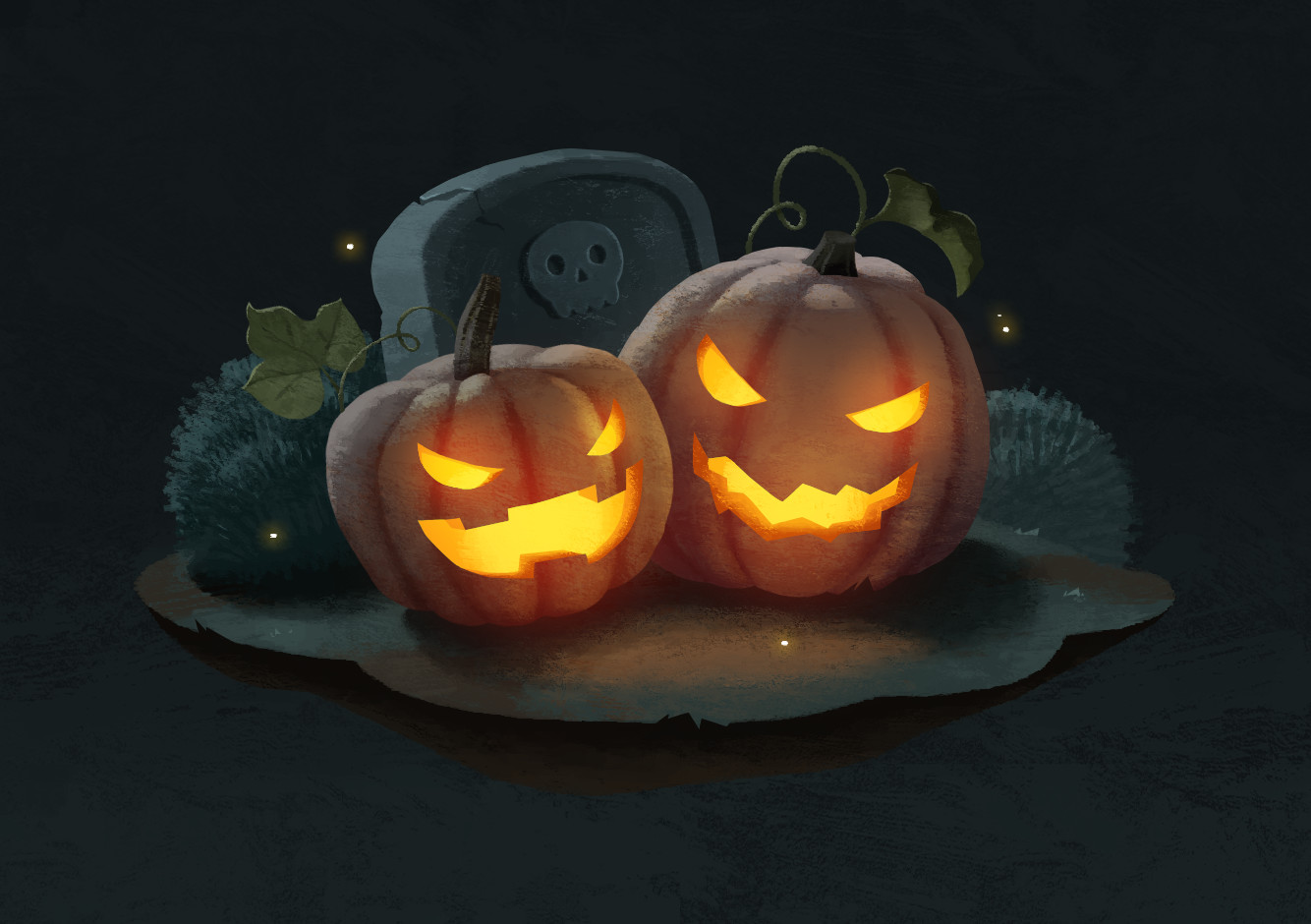 ArtStation - Halloween Pumpkins