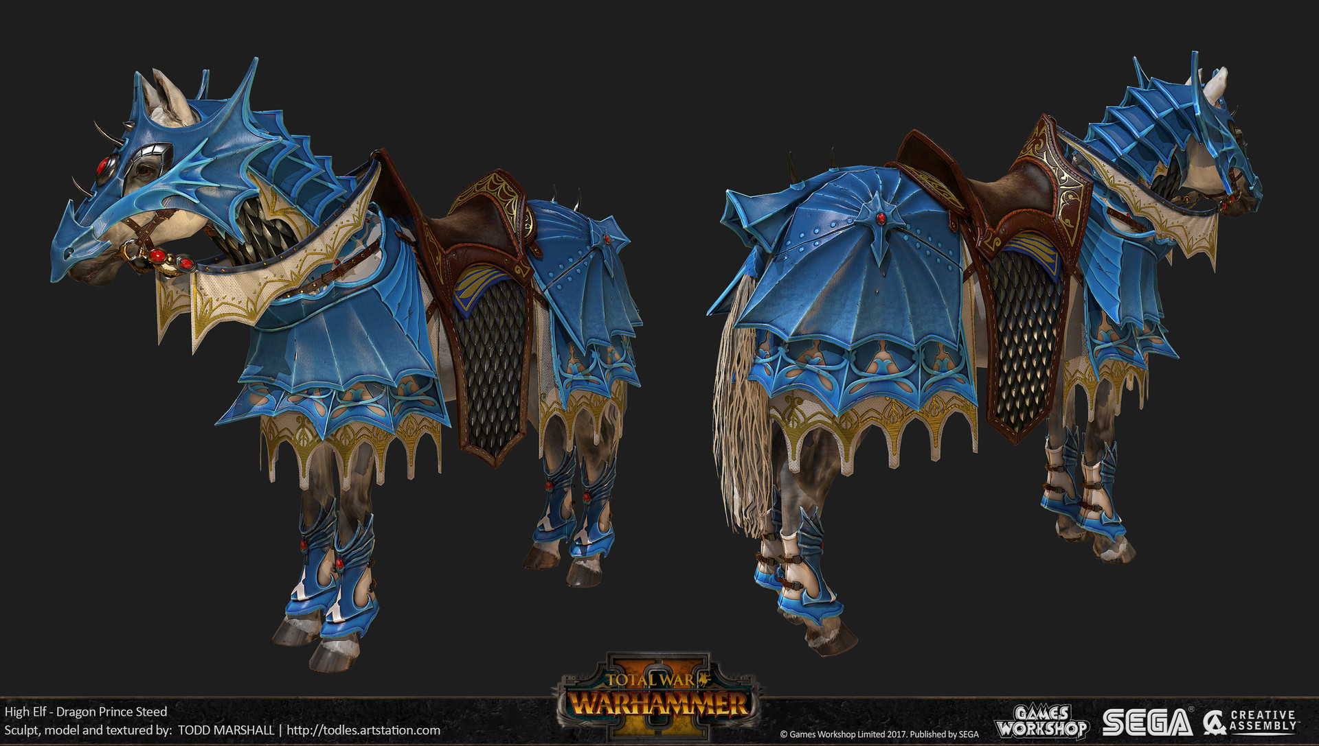 ArtStation - Dragon Prince Mounts