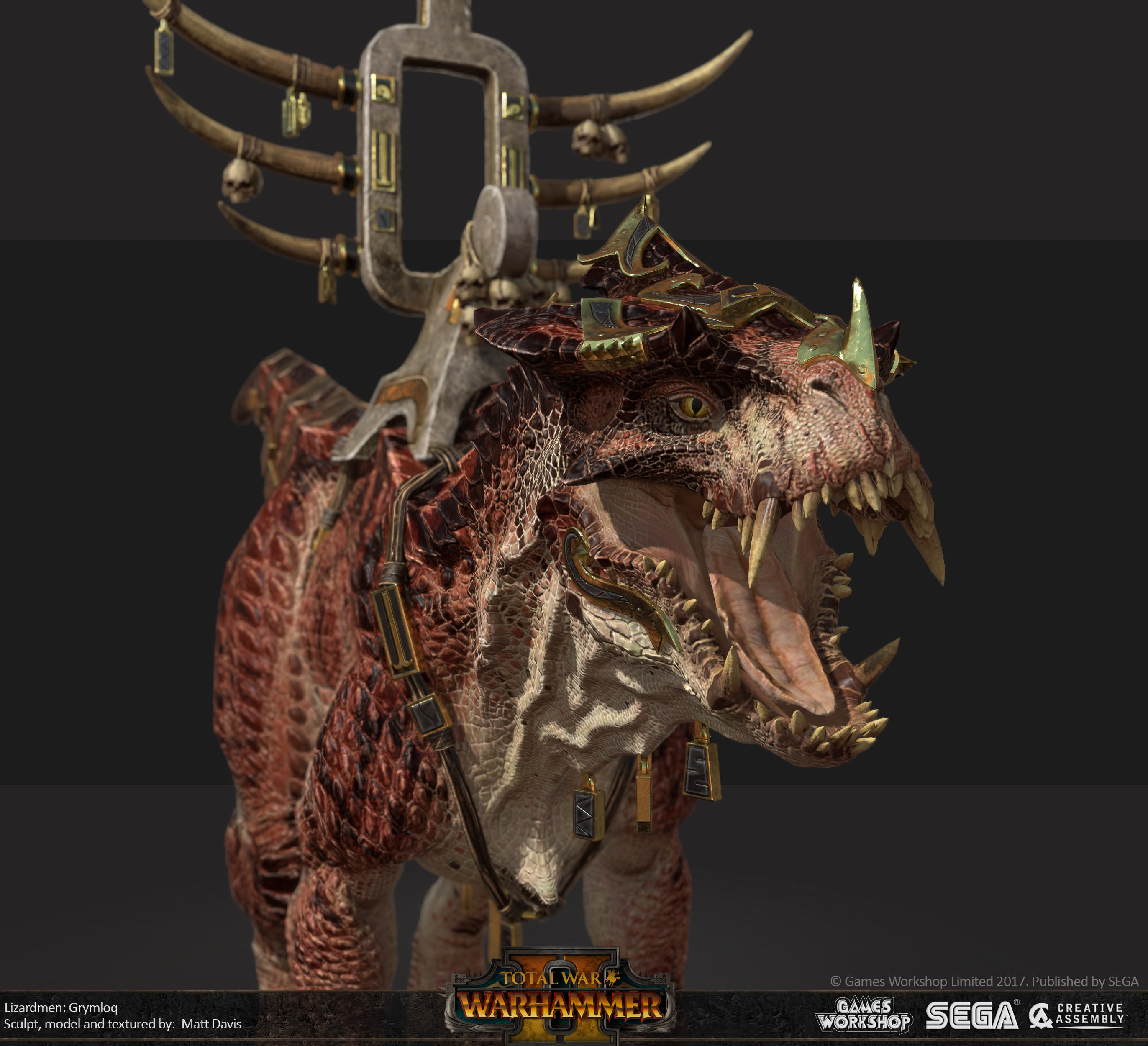 Matthew Davis - Total War: Warhammer 2 -Carnosaur