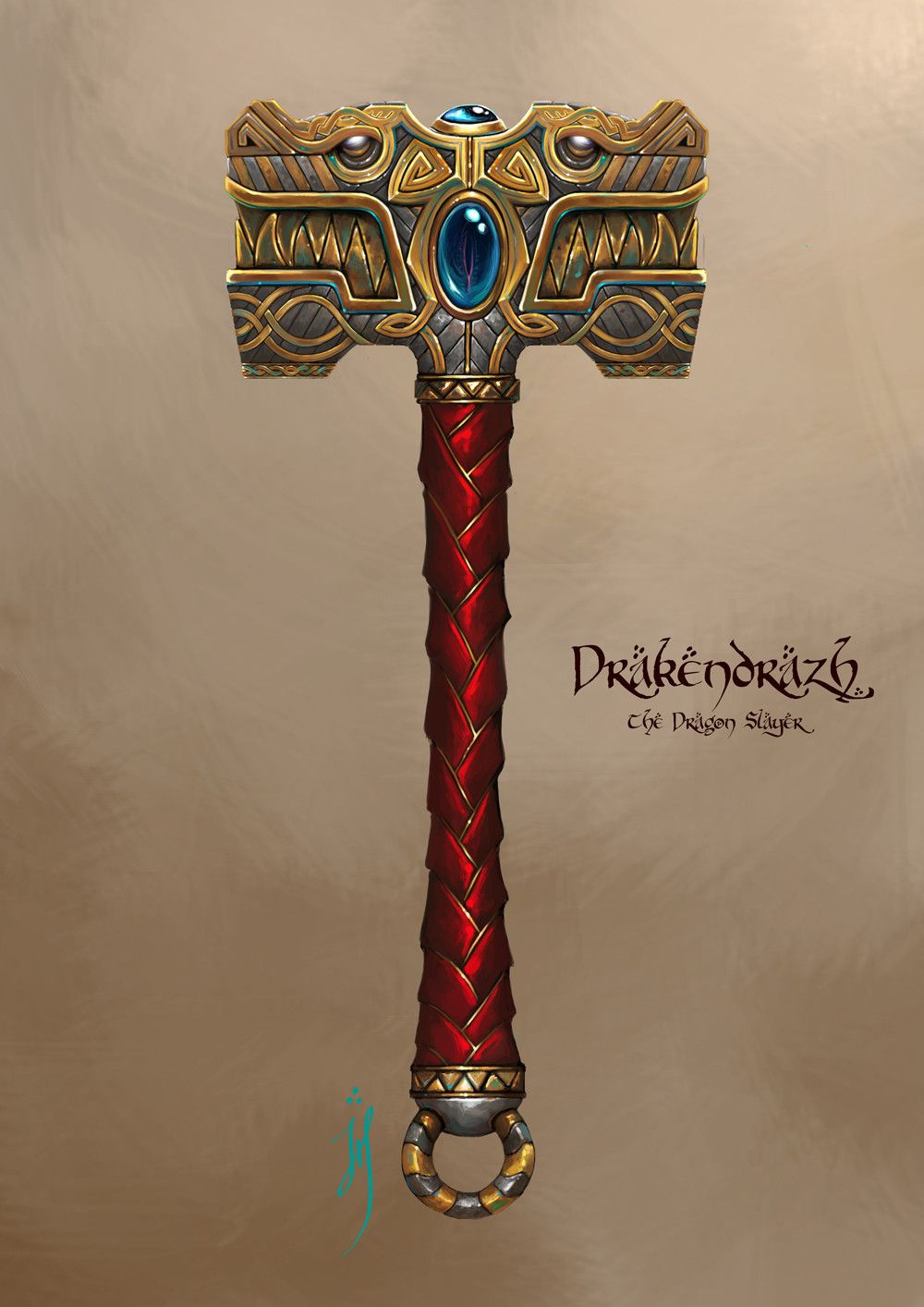 ArtStation - Fantasy Warhammer Concept