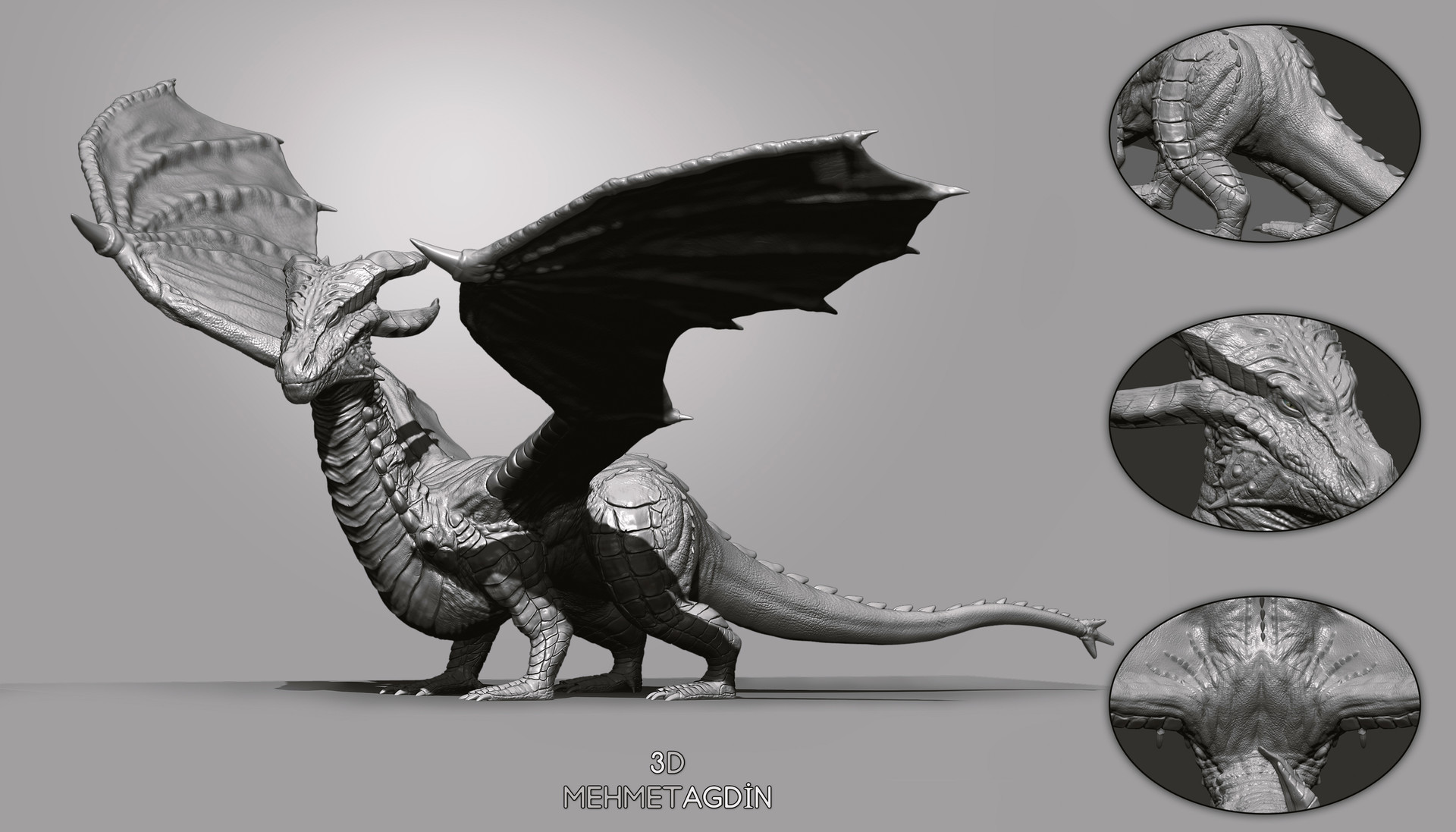 ArtStation - dragon
