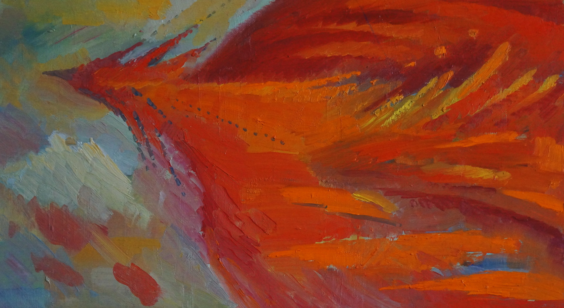 ArtStation - red phoenix