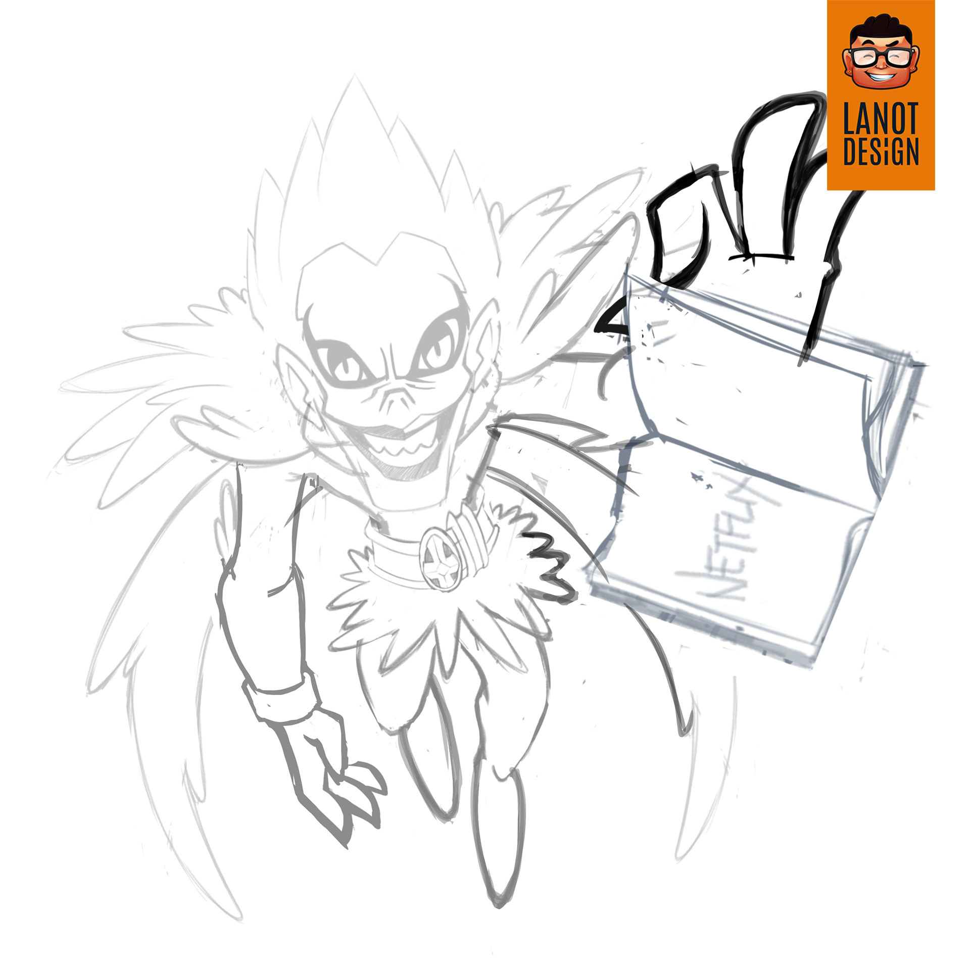 ryuk coloring