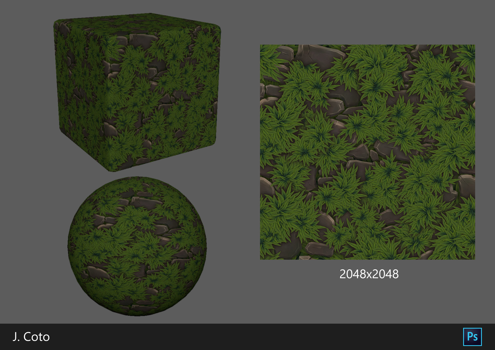 ArtStation - Ground_Textures