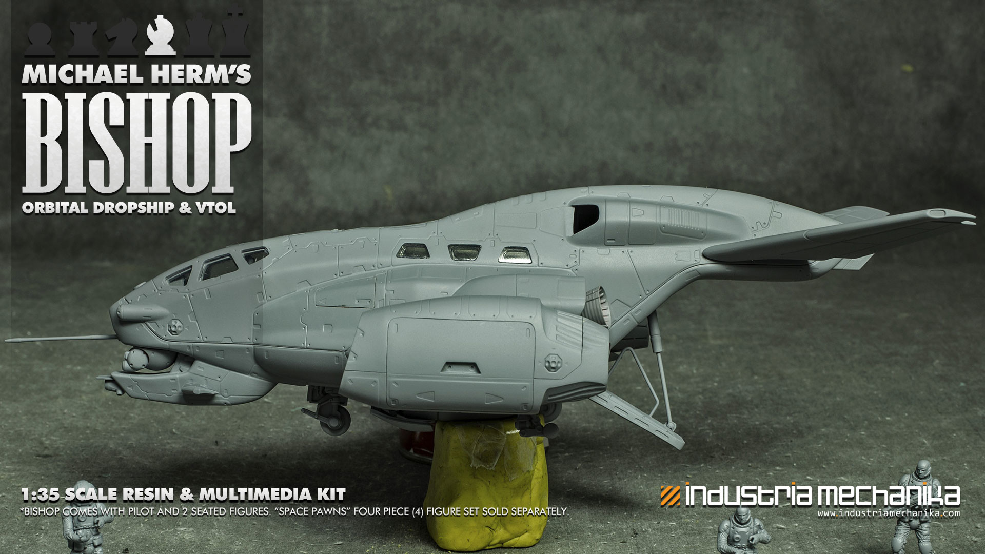 Michael Herm - Bishop 3D Print