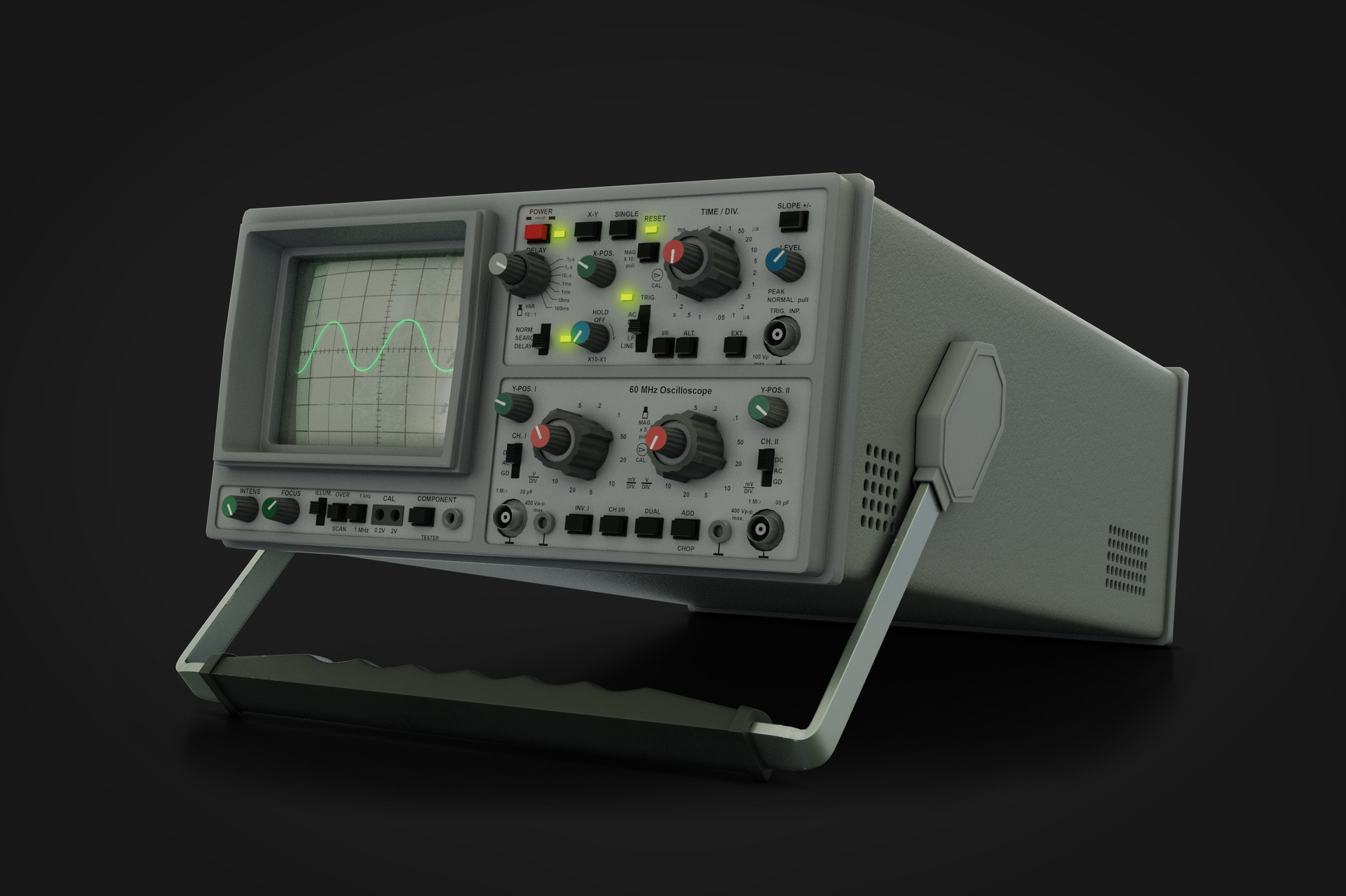 ArtStation - Oscilloscope