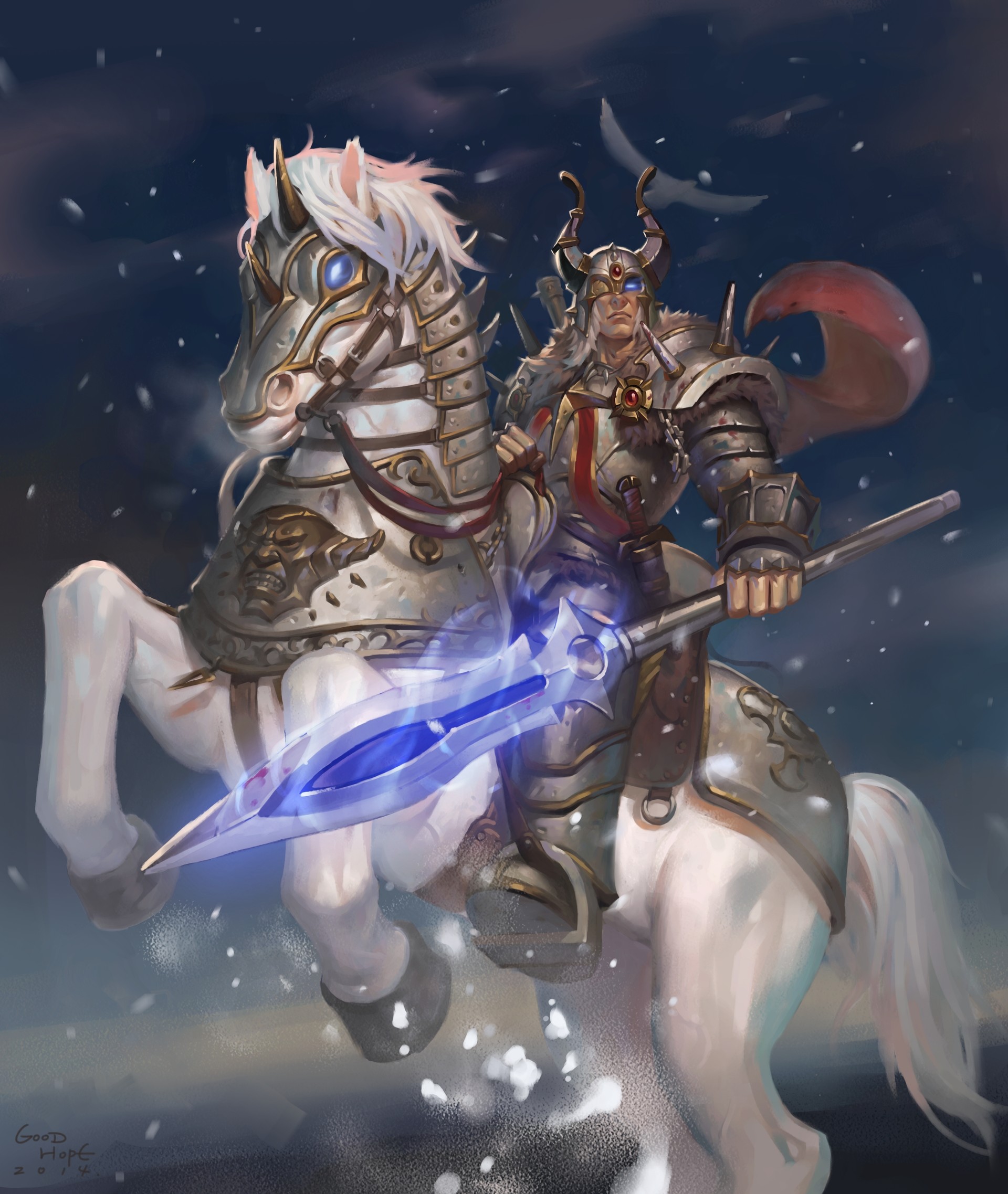 Mounted Knight by GooD HopE : r/EpicMounts