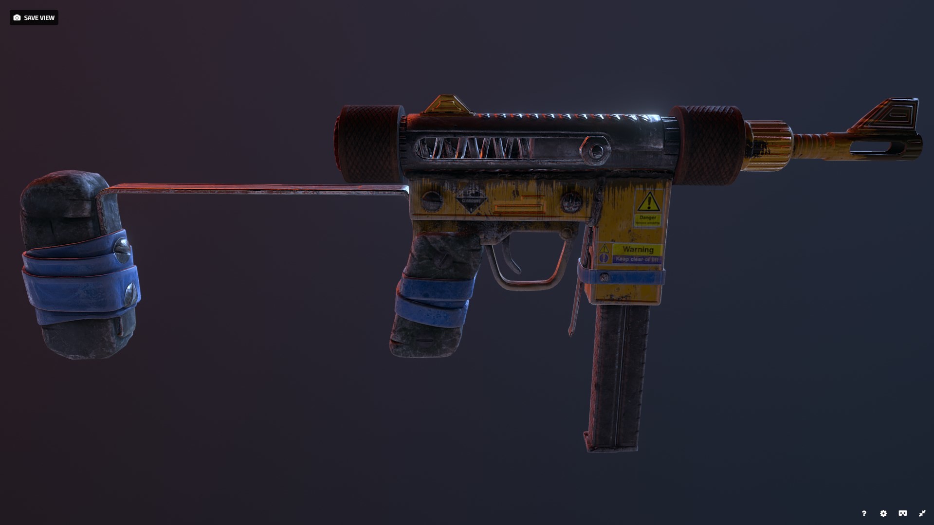 Milos Baskic / Милош Баскић - Rust steam workshop skin