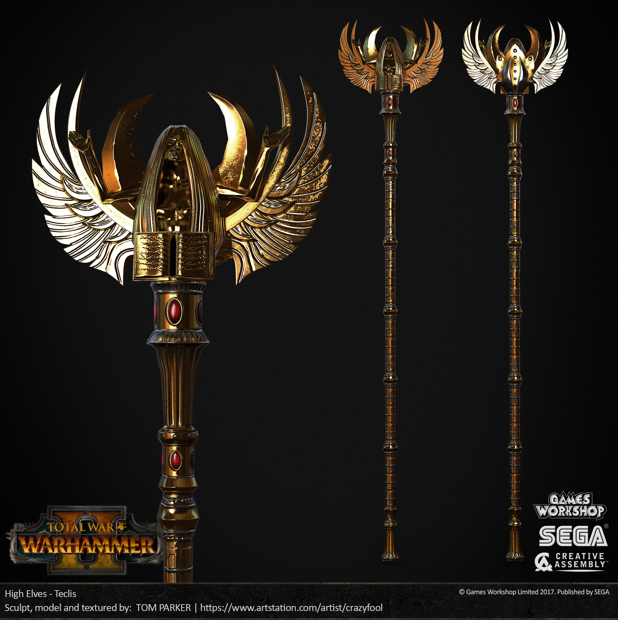 Tom Parker - Total War Warhammer 2 - Teclis