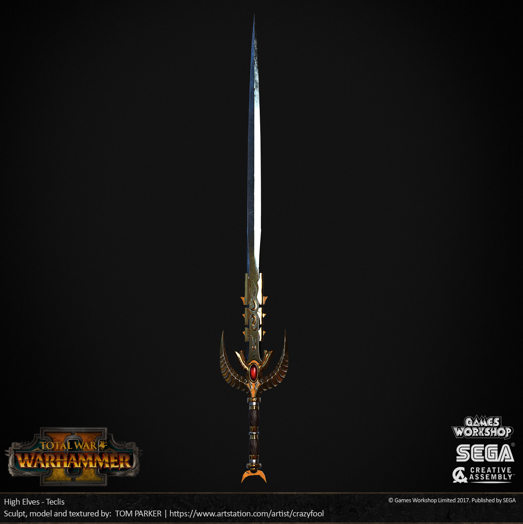 Tom Parker - Total War Warhammer 2 - Teclis