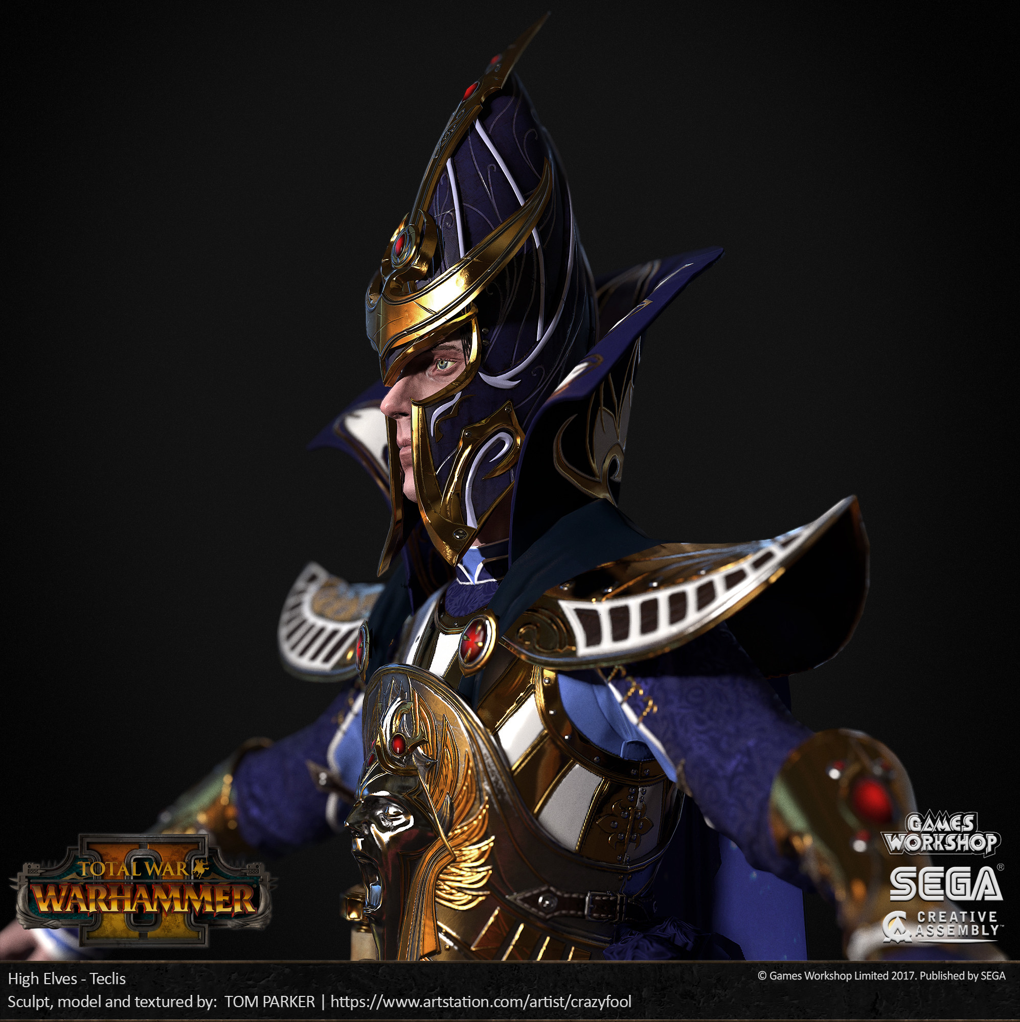 Tom Parker - Total War Warhammer 2 - Teclis