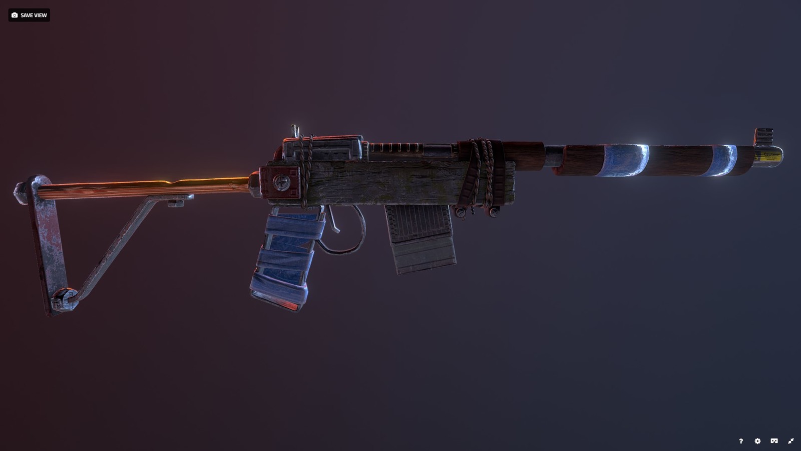 Milos Baskic / Милош Баскић - Improvised SAR Rust Steam Workshop Skin