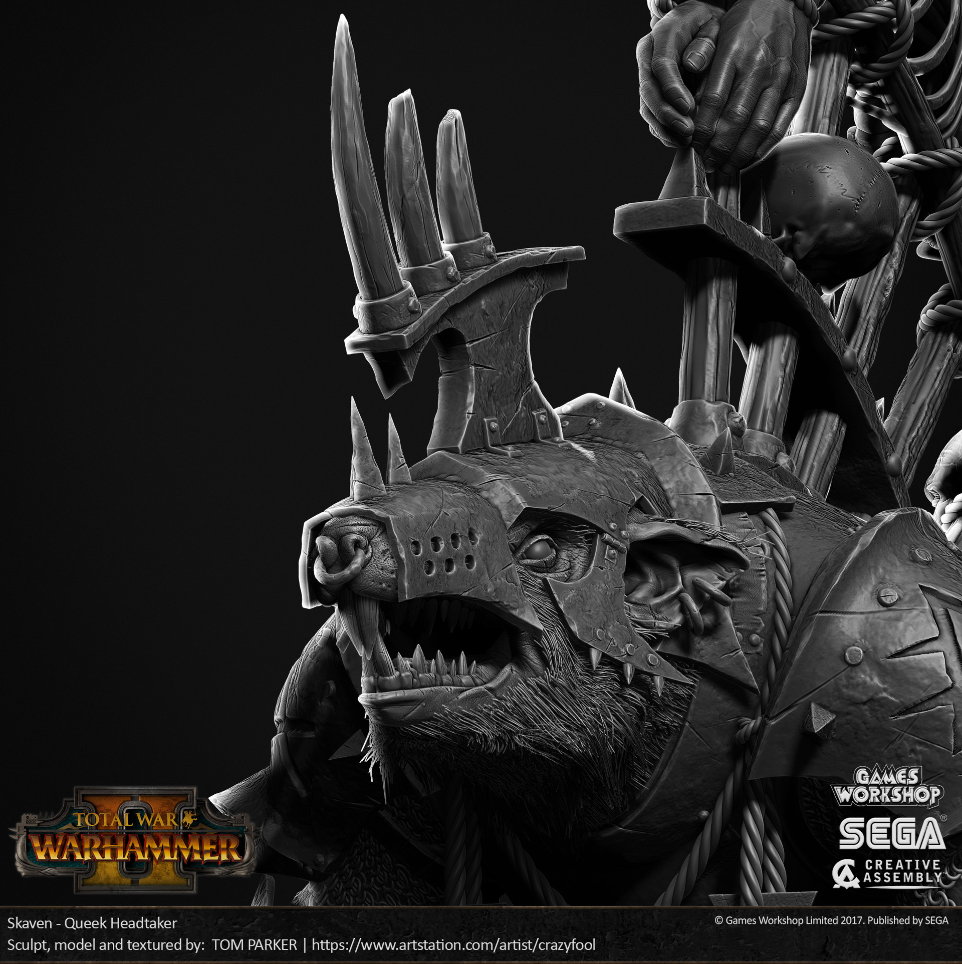 Tom Parker - Total War Warhammer 2 - queek