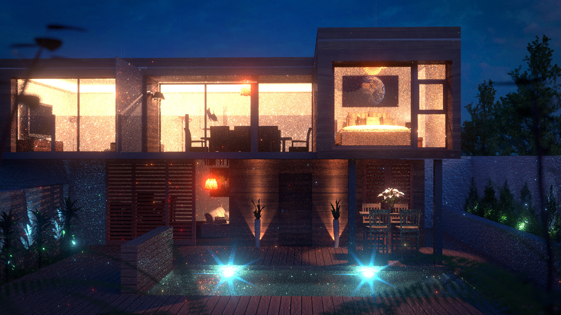 ArtStation - Backyard