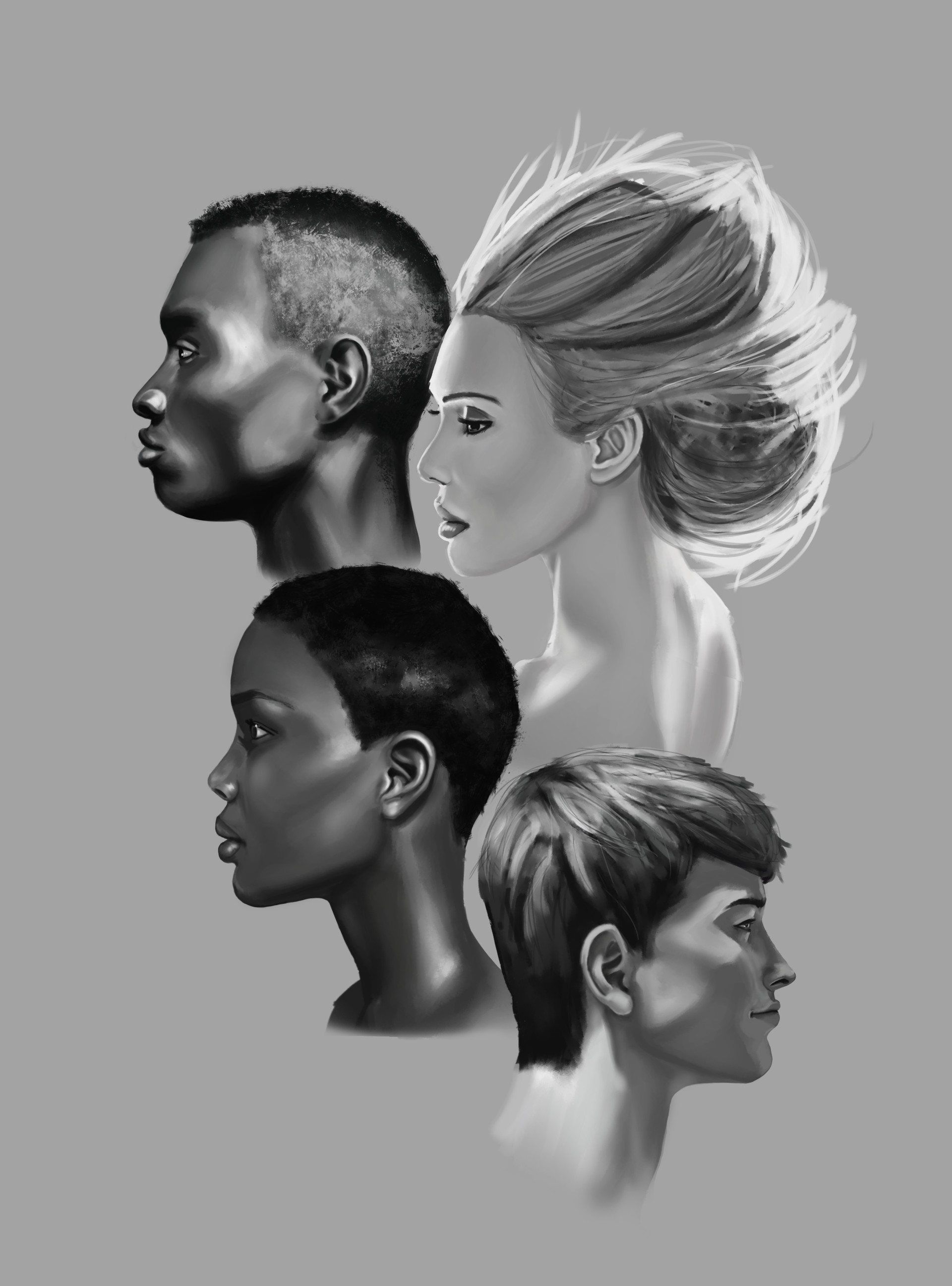 ArtStation - Grayscale