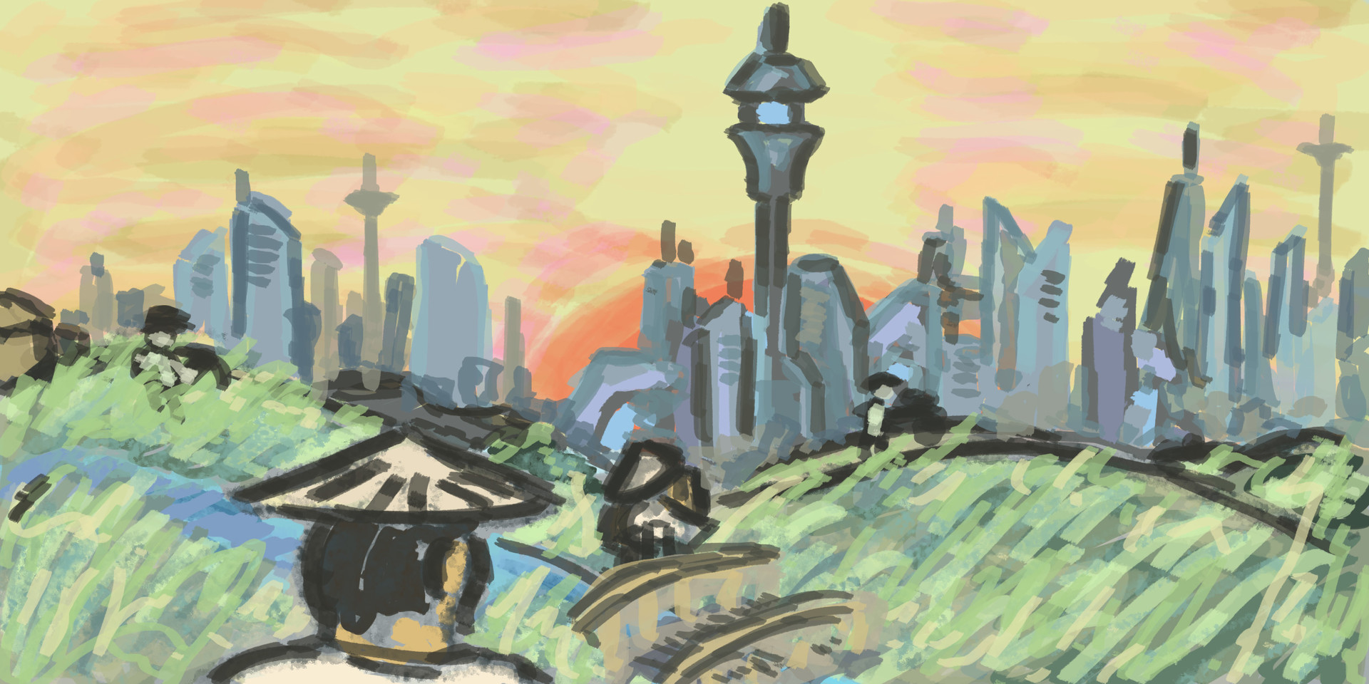 ArtStation - The Spire