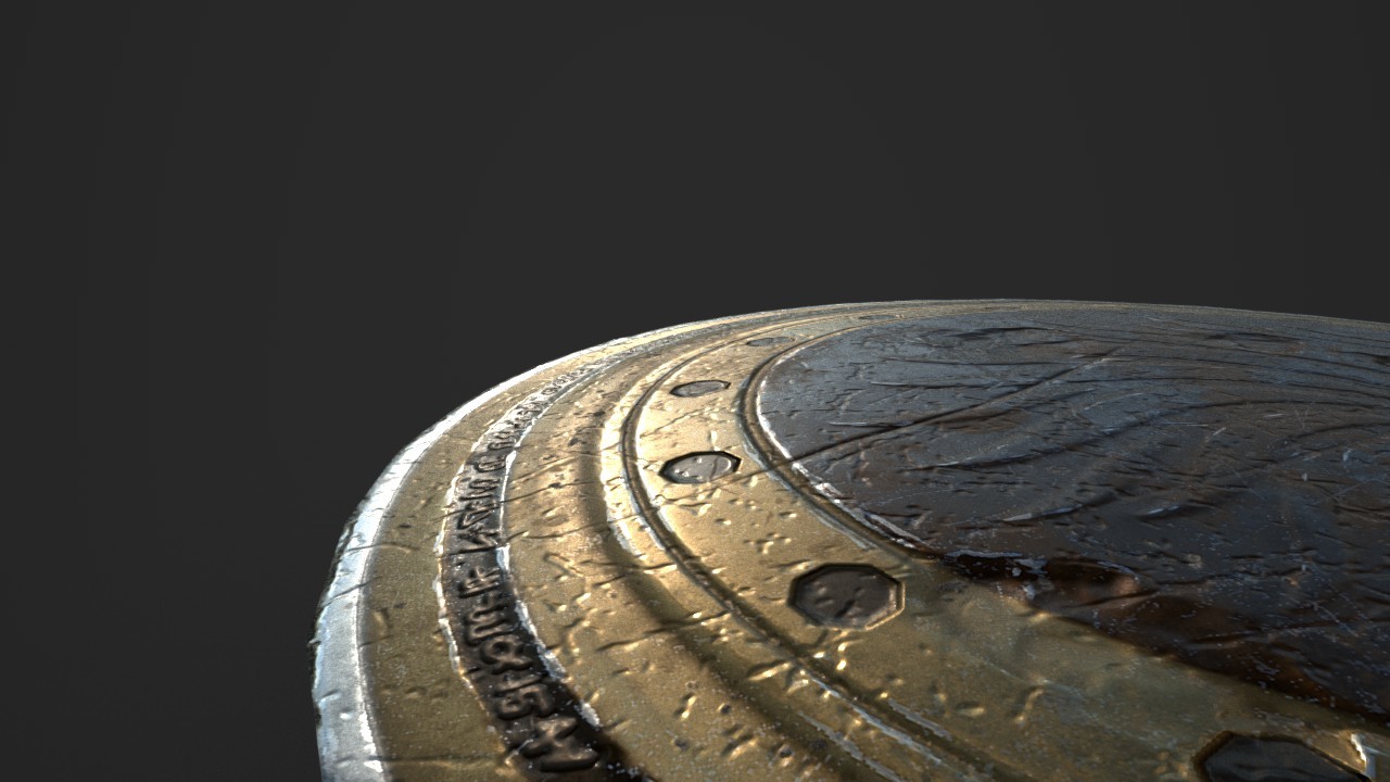 Richard Leck - Centurion Shield