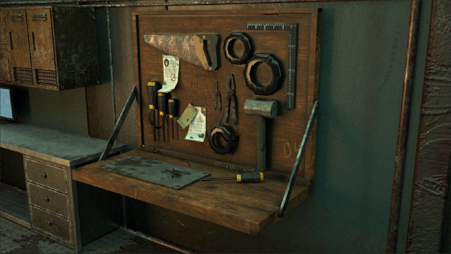 ArtStation - Texture_Short Fuse Project