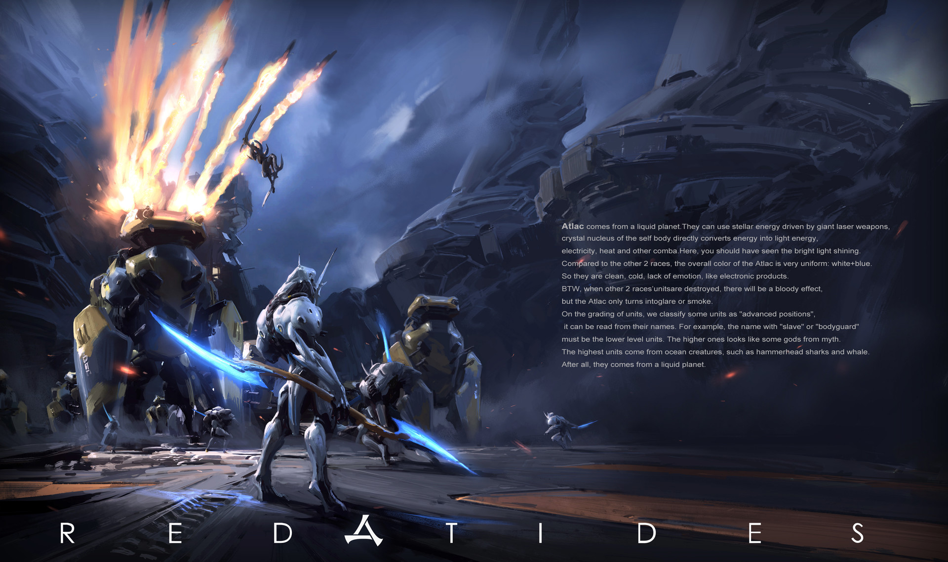 ArtStation - RED TIDES_story card day2