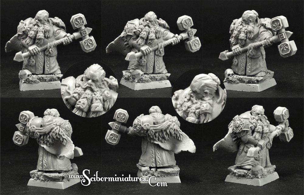 ArtStation - Dwarf miniature