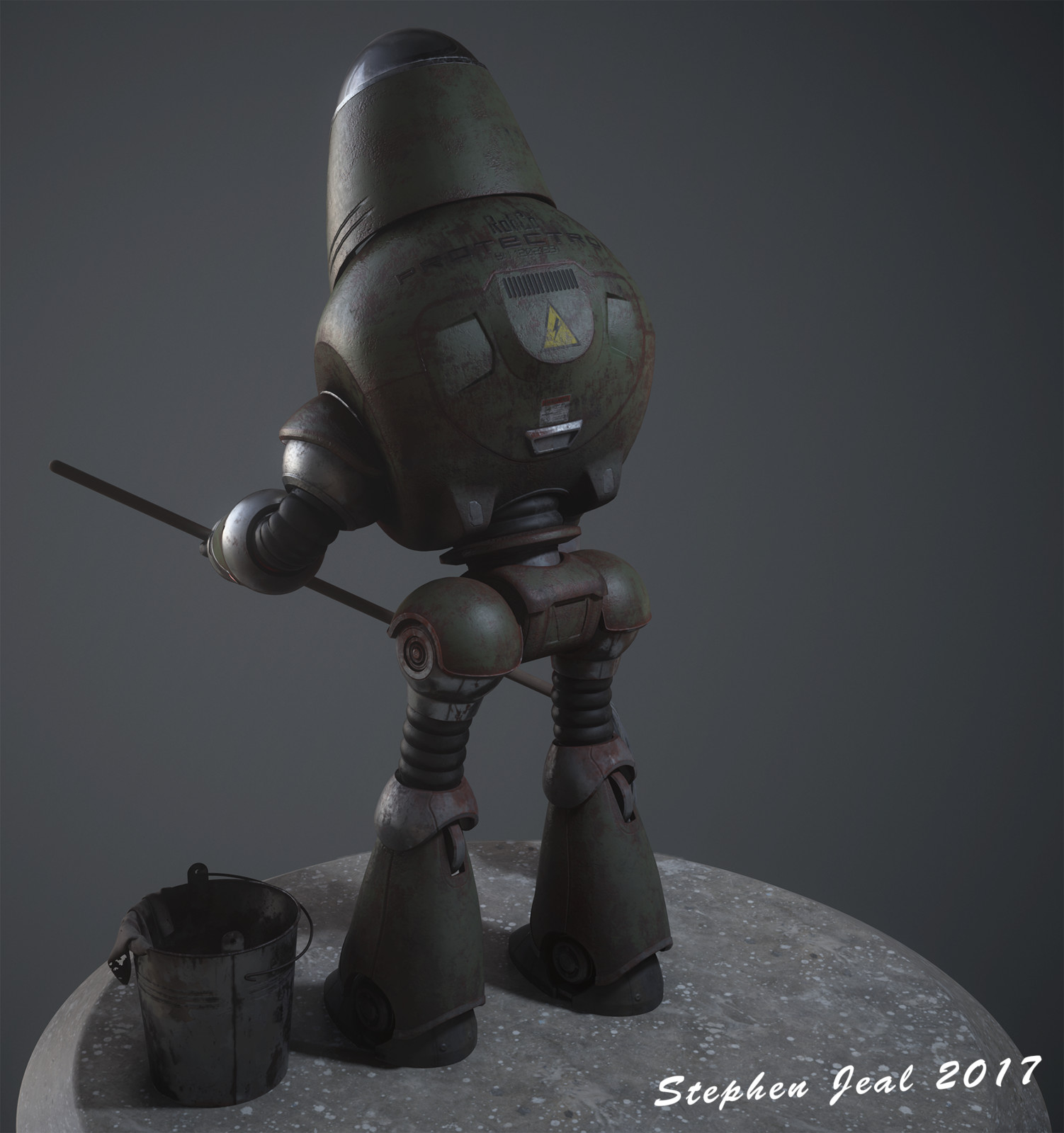 Stephen Jeal - Protectron Fallout 4