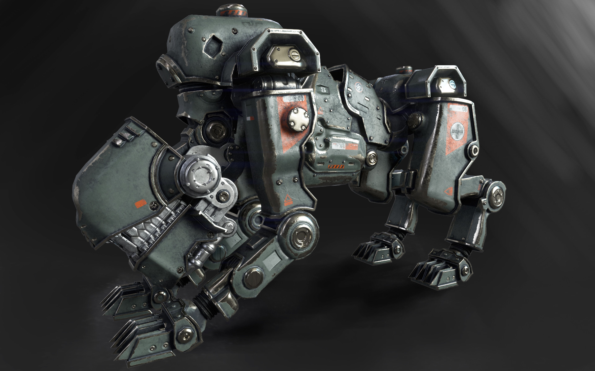 ArtStation - Panzerhund