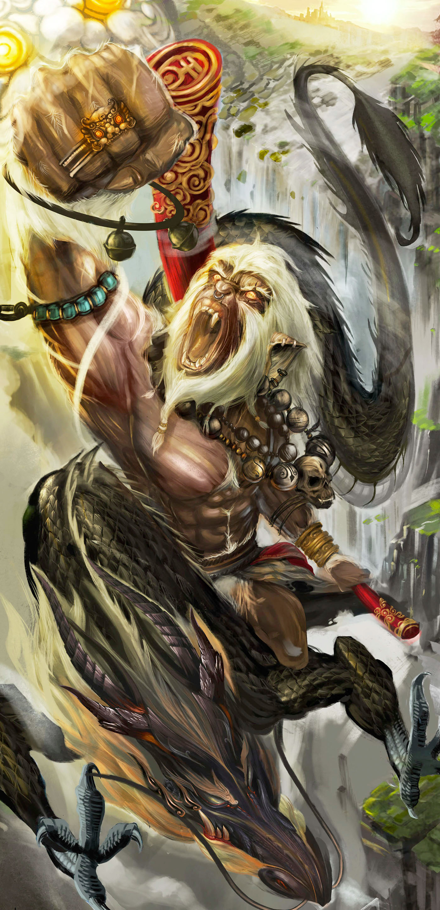 ArtStation - Monkey King