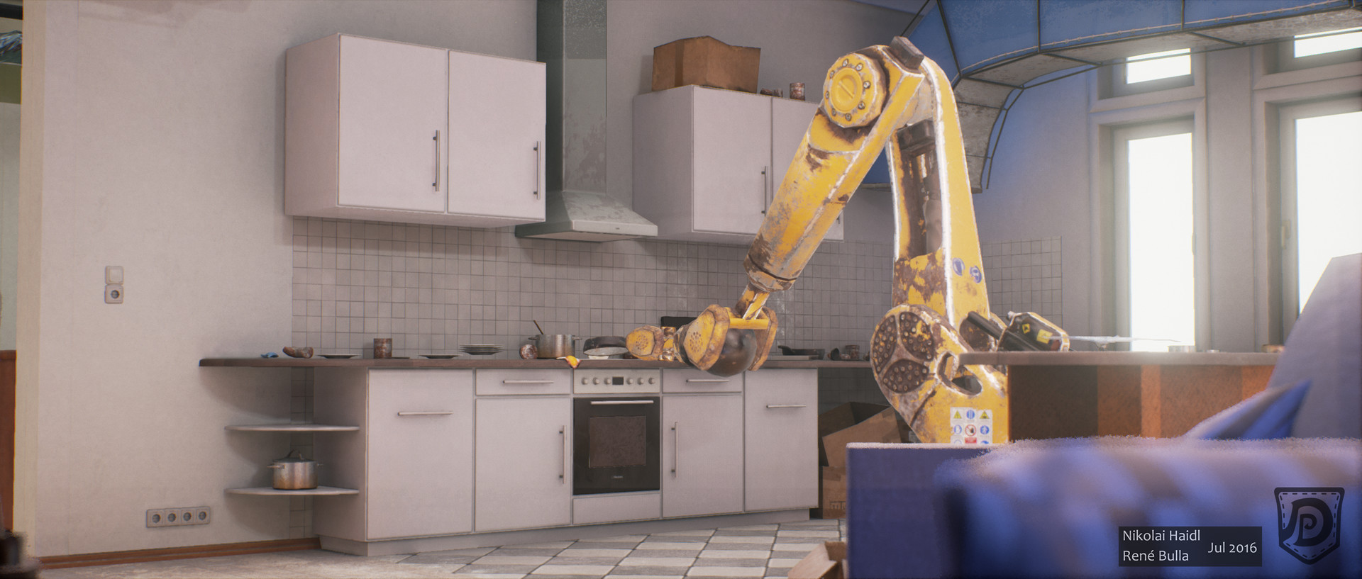 The Pocket Dimension - Nikolai Haidl & René Bulla - Exploration Game