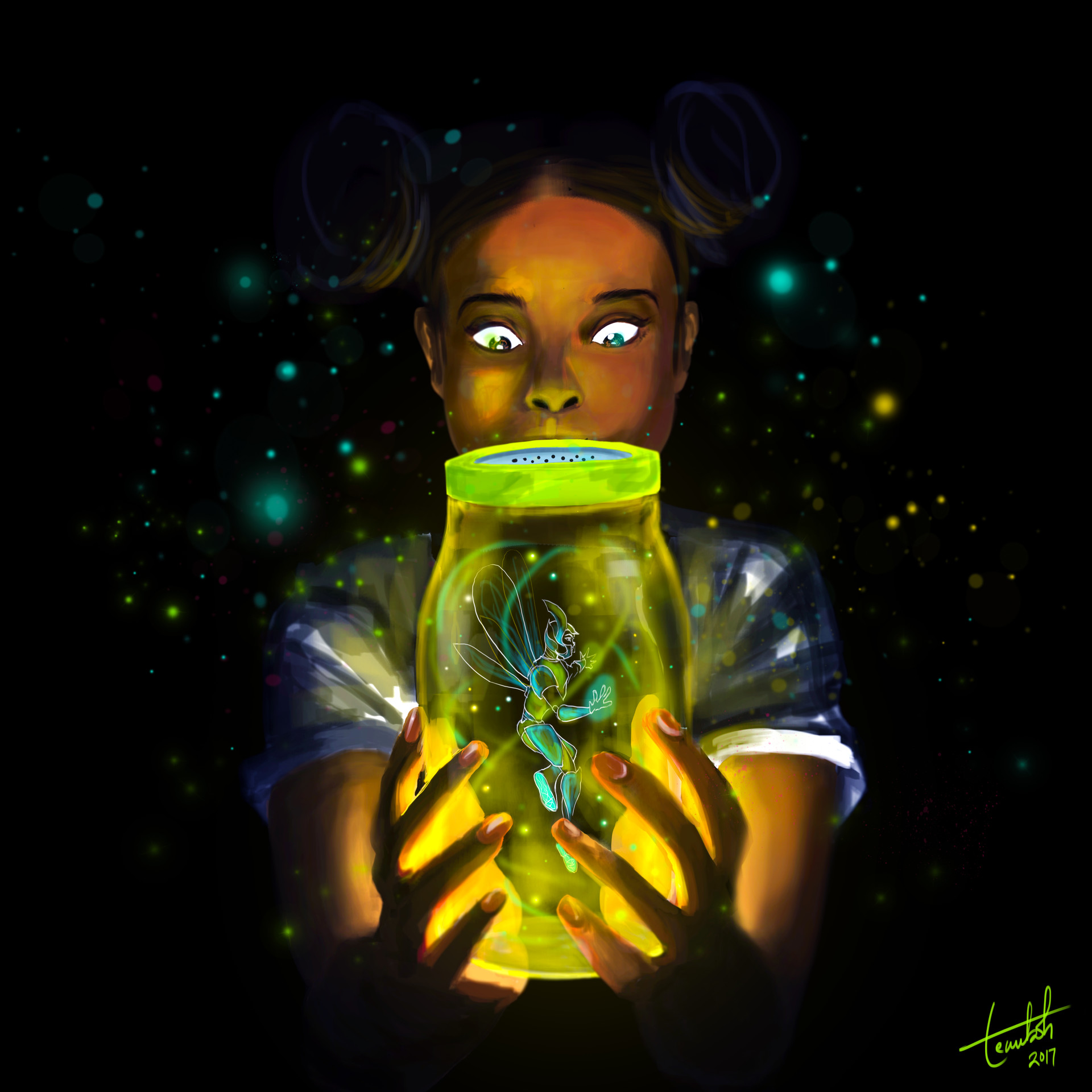 ArtStation - LITTLE LIGHT