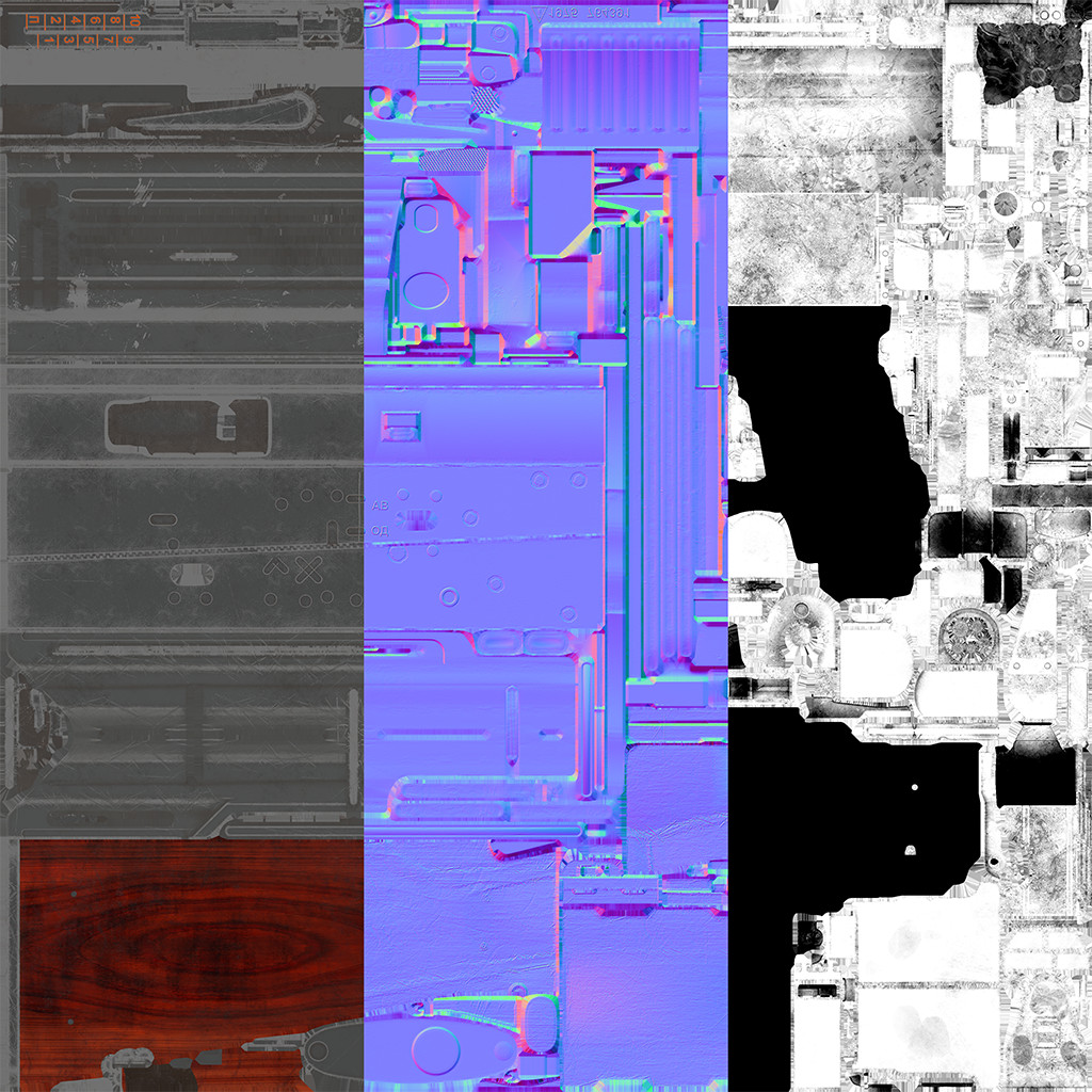 Harry Jones - AKM - Texturing