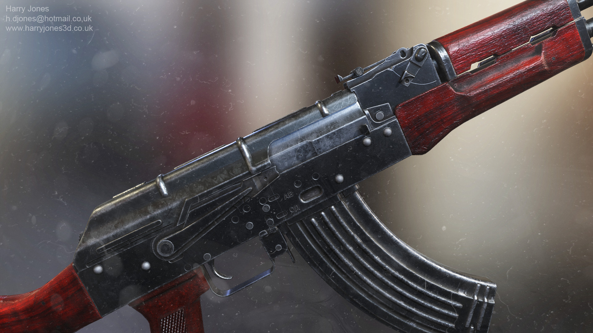 Harry Jones - AKM - Texturing