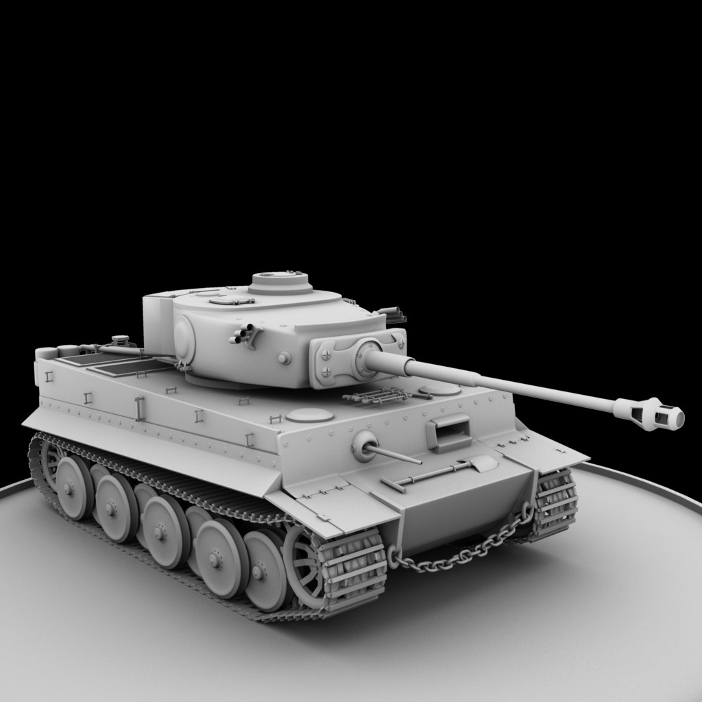 Abhi Jindal - WW2 Tiger I Tank