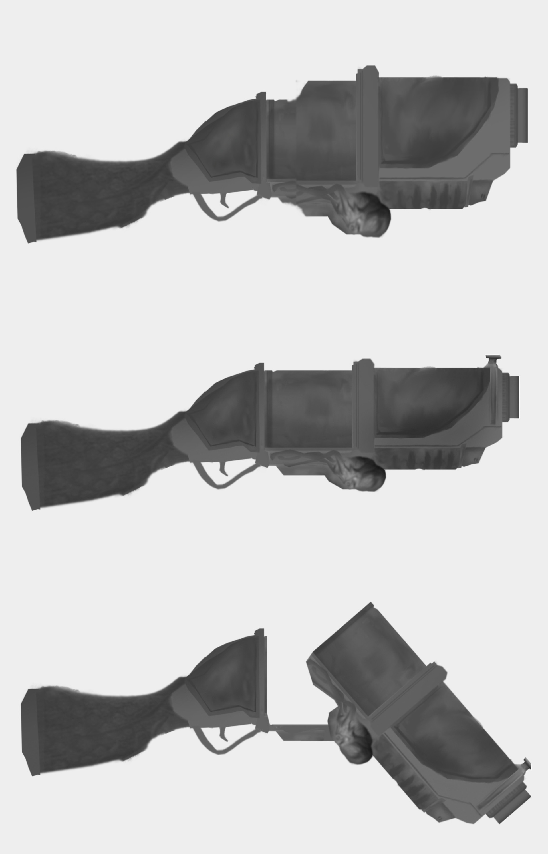 Dan Baldwin - The Borents|Boross Guard Weapons - Collaborative project