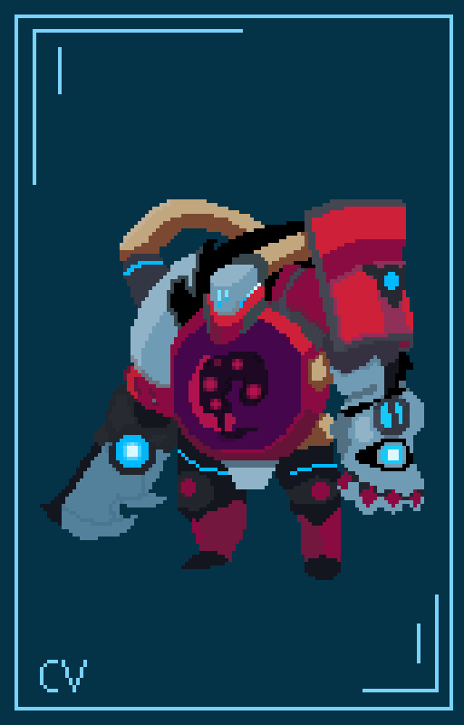 ArtStation - Pixel Recreations from Duelyst Fan Art