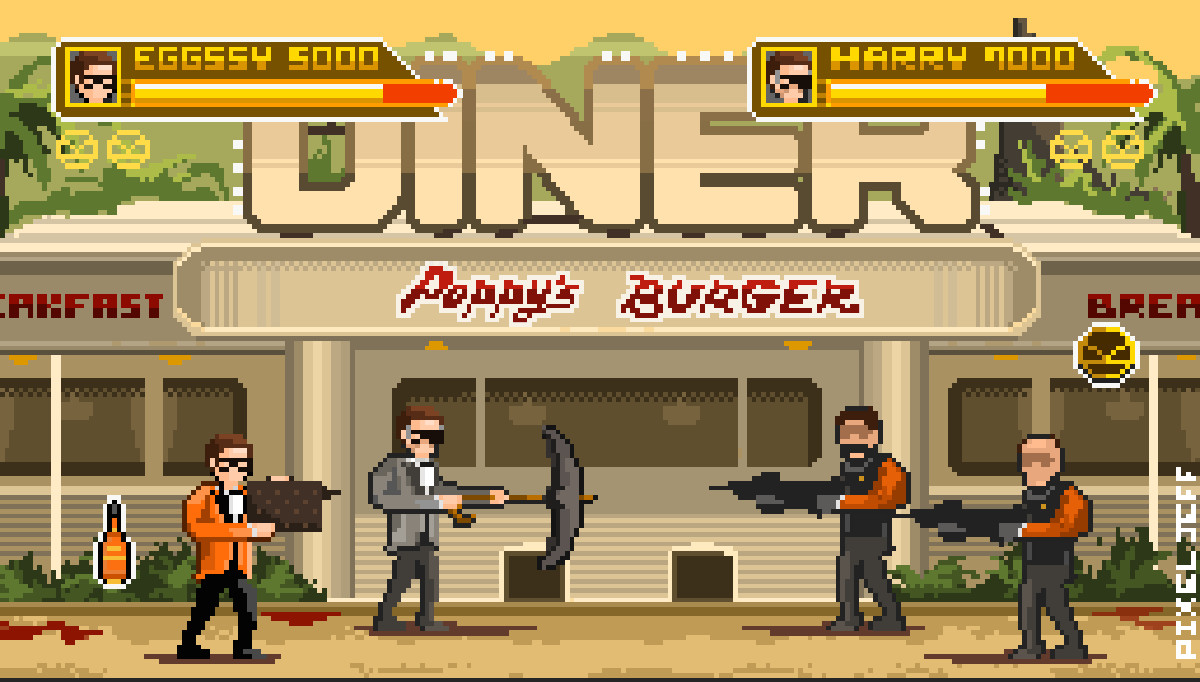 ArtStation - Kingsman: The Golden Circle - Arcade Game