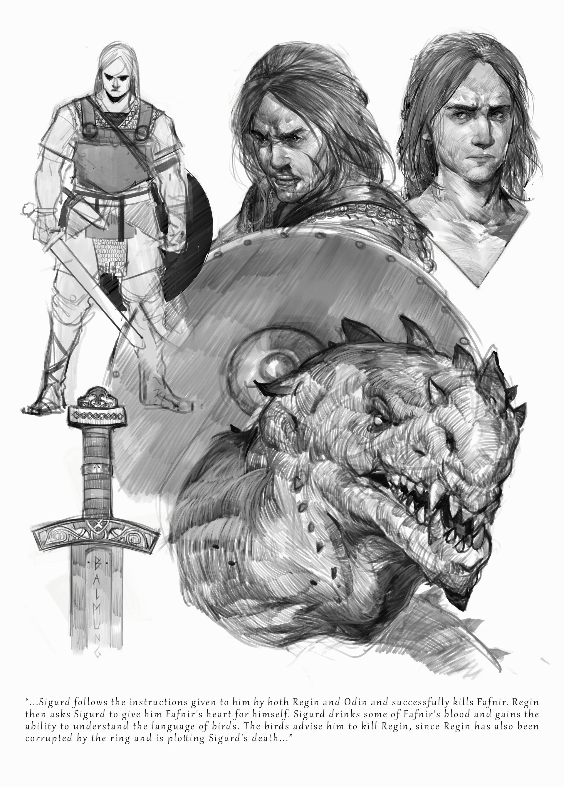 Sigurd Norse Mythology