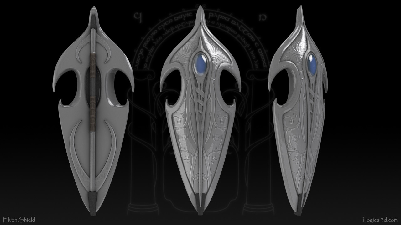 elven shield