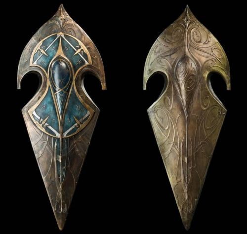 elven shield 5e