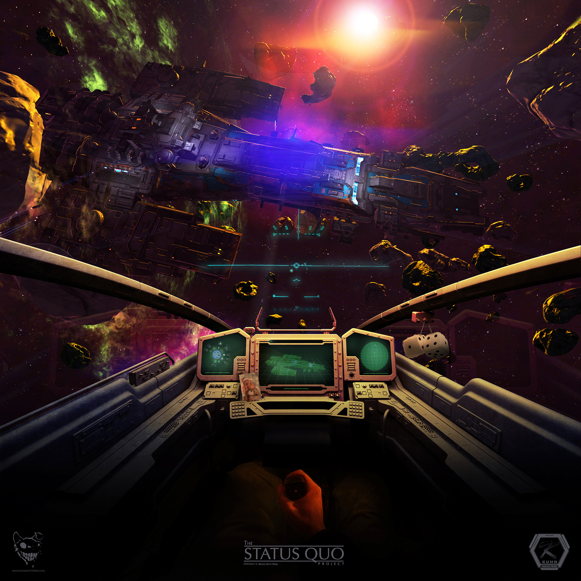 ArtStation - Cockpit Concept