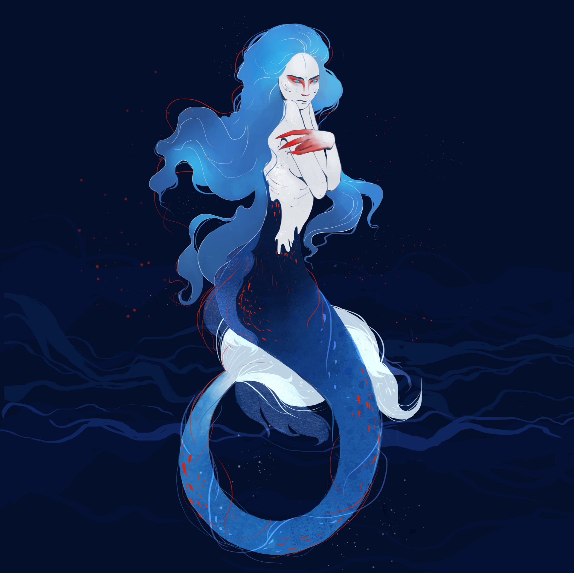ArtStation - Mermaid