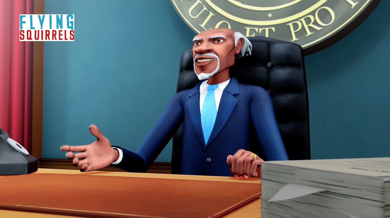 Cristina Llamas - Flying Squirrels