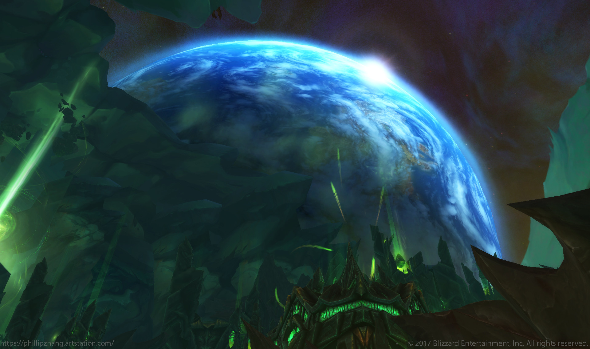 Phillip Zhang 泽彦 - Argus - Antoran Wastes - World of Warcraft