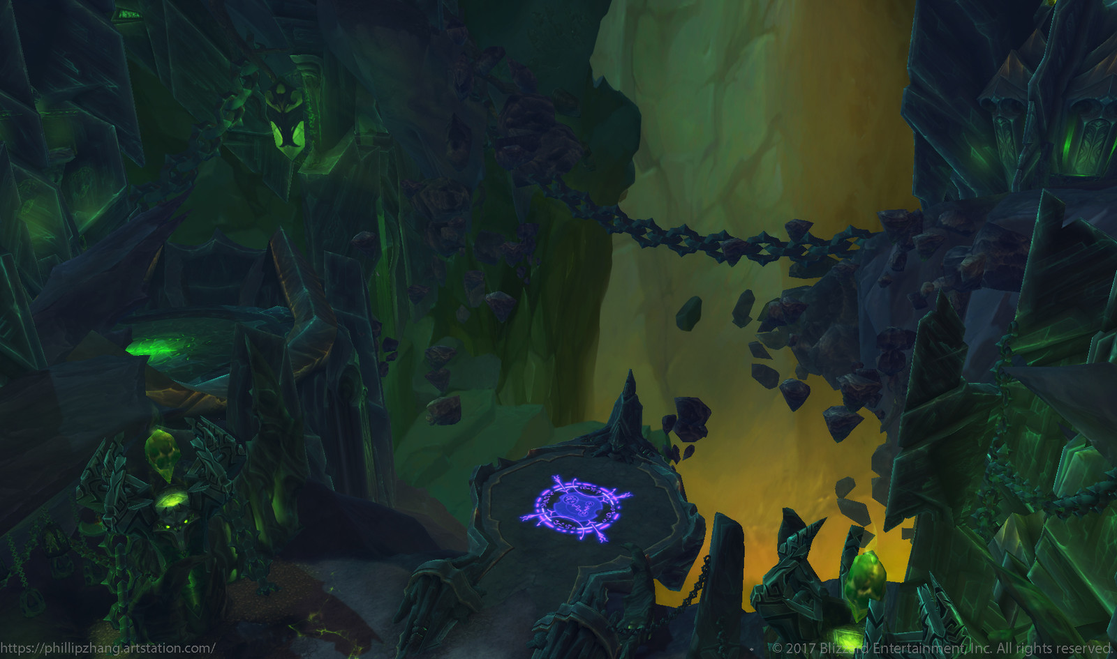 Phillip Zhang 泽彦 - Argus - Antoran Wastes - World of Warcraft