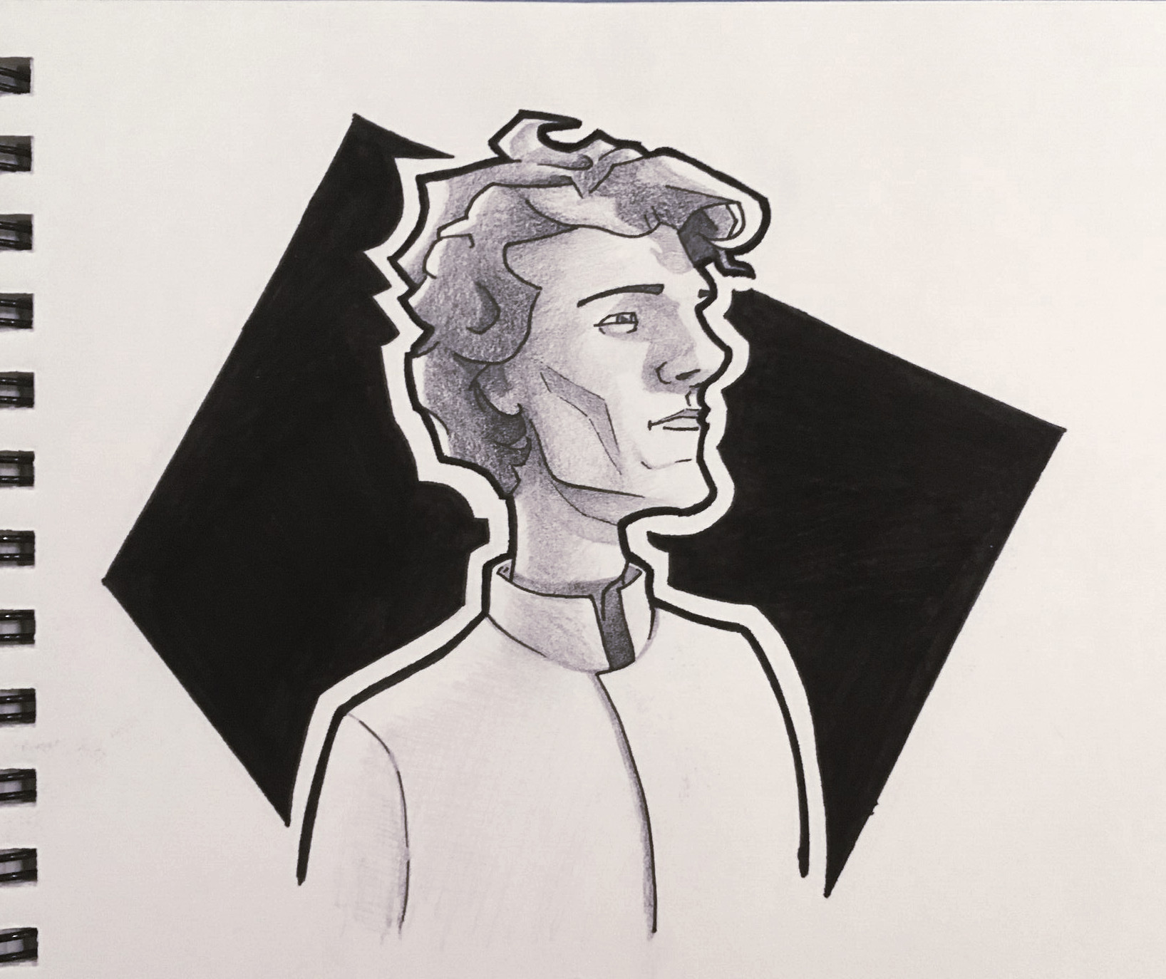 ArtStation - Comic/Cartoon Style Experiment