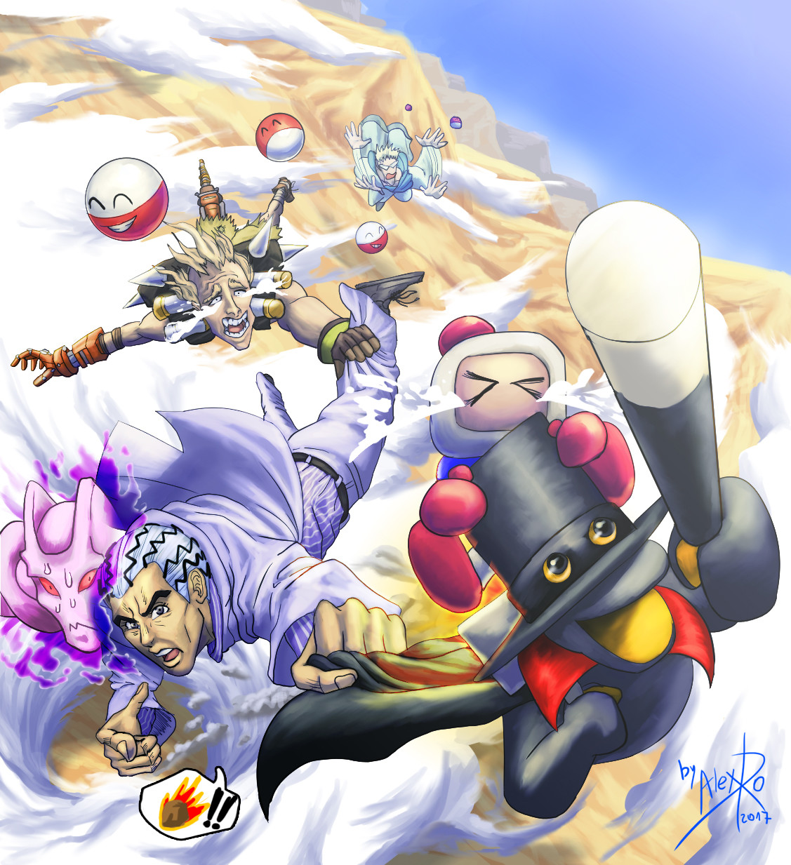 ArtStation - Strange Encounters: Maguito Explosivo