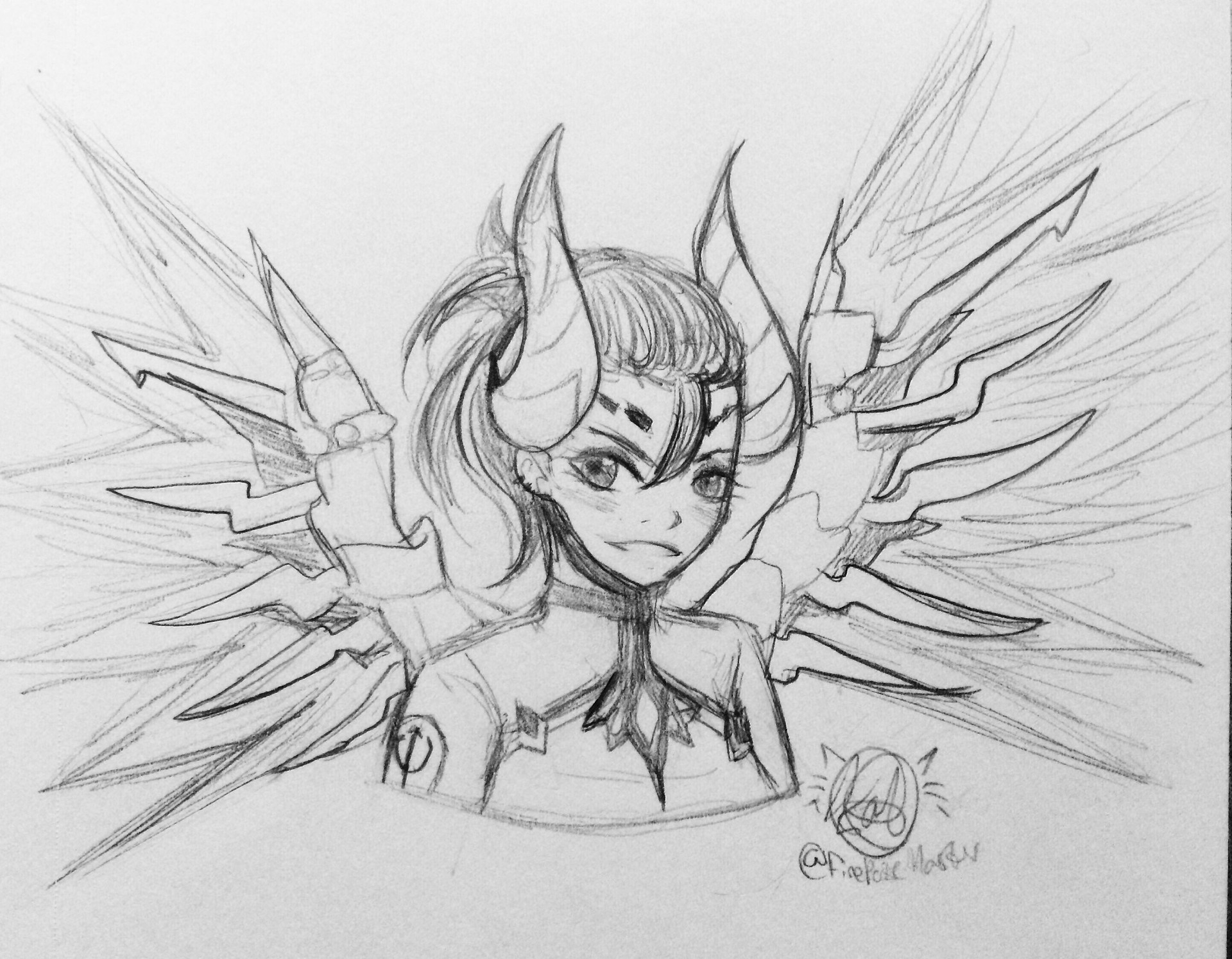 ArtStation - Devil Mercy