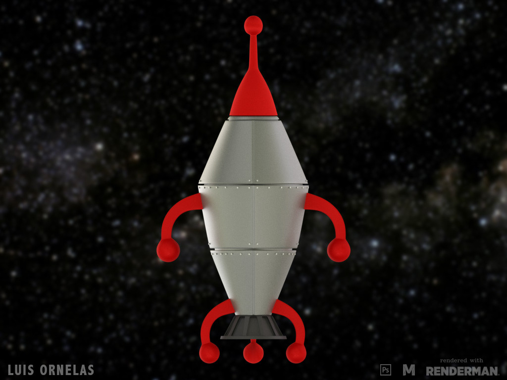 Luis Ornelas Lara - Marvin the Martian