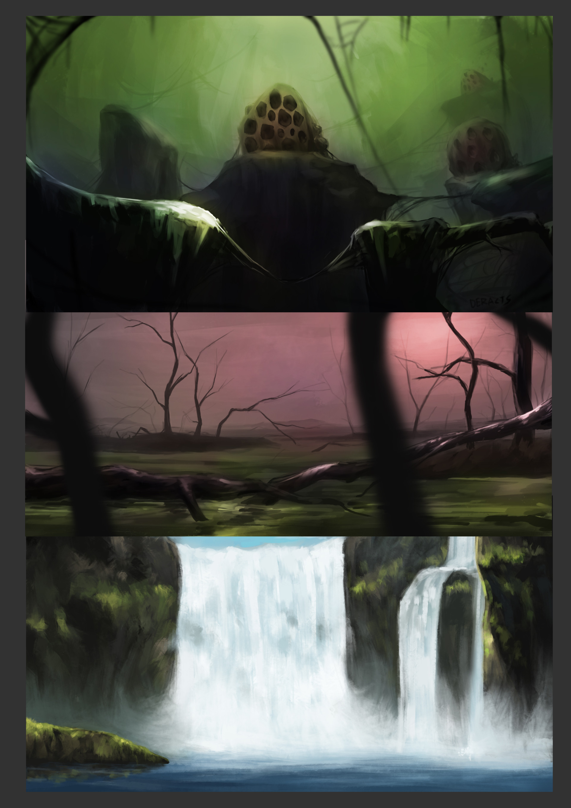 ArtStation - Game Asset / Concept Art