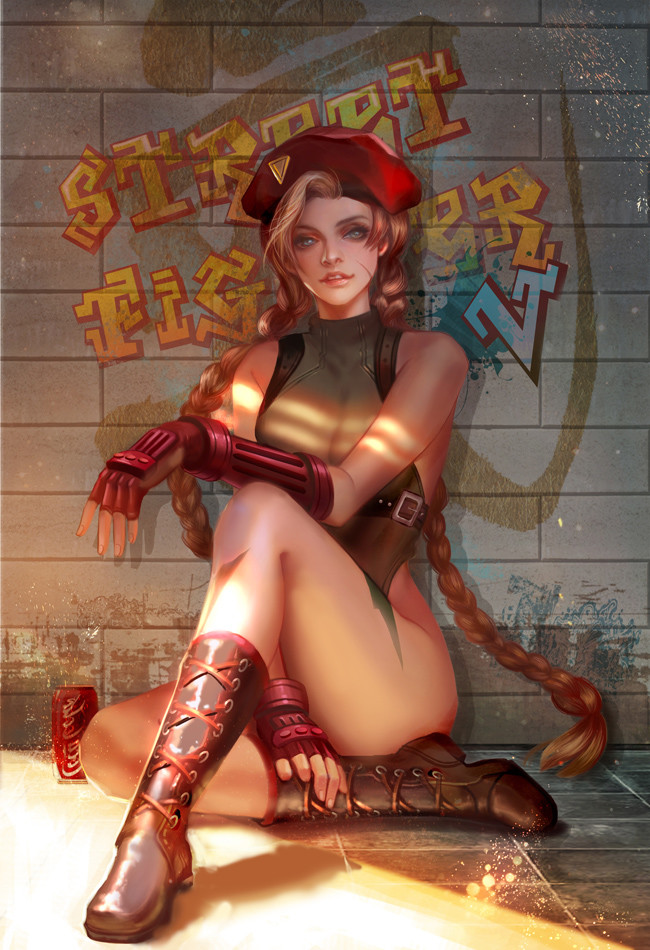 ArtStation - street fighter fan art kimmy